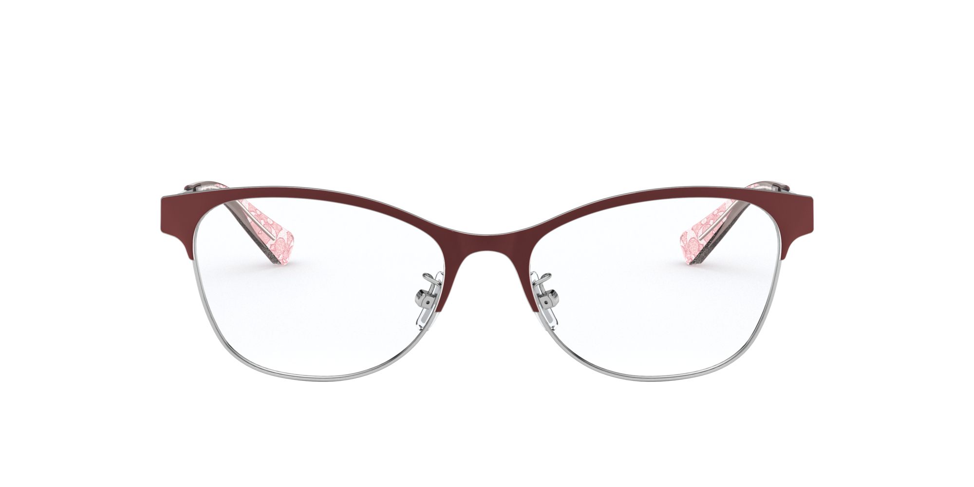 Coach 0HC5111 Glasses in Red/Burgundy | Target Optical