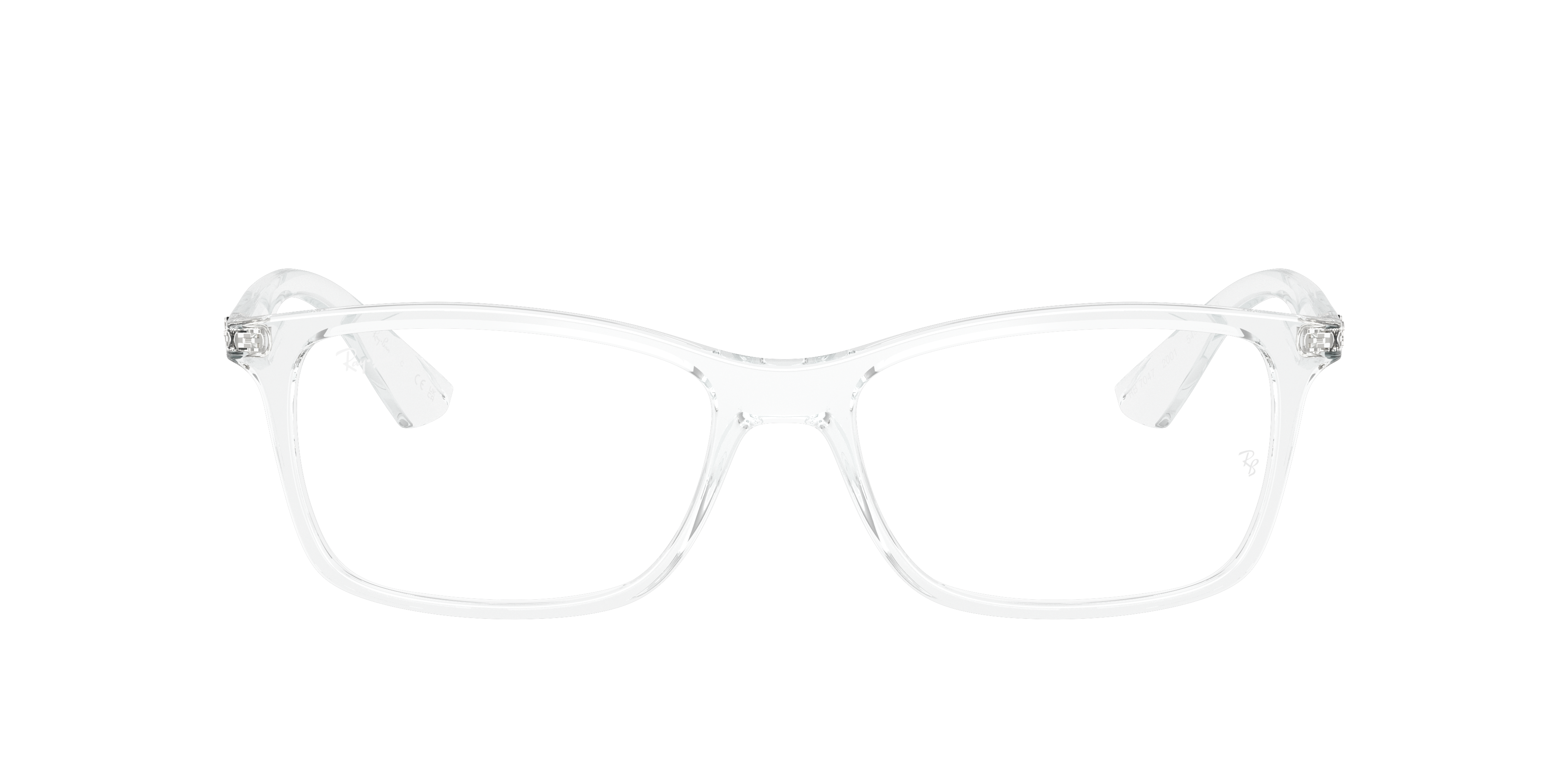 Ray-Ban Ray-Ban Glasses in Clear/White | Target Optical