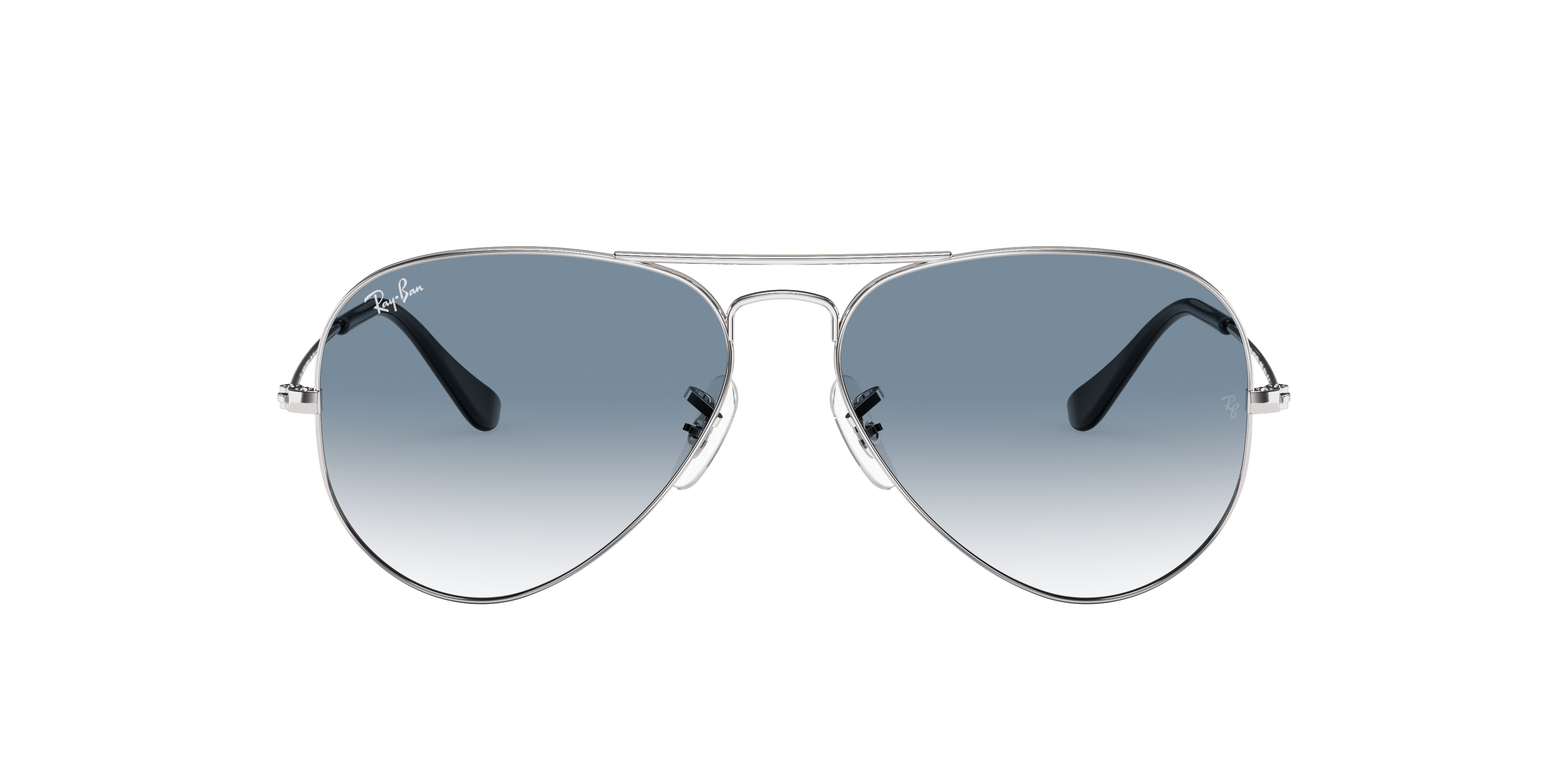 Ray-Ban 0RB3025 Sunglasses in Silver/Gunmetal/Grey | Target Optical