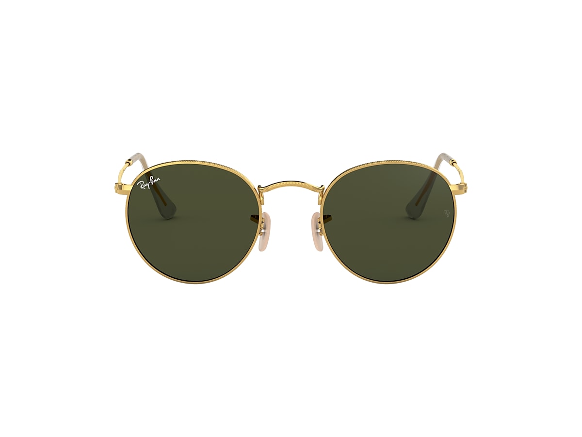 Gold ray bans store