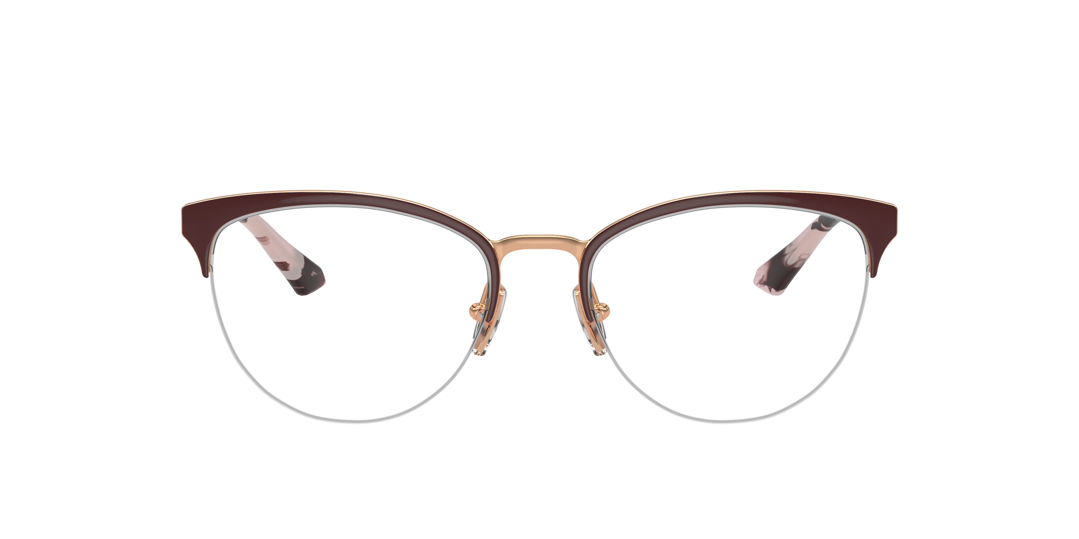 Vogue Eyewear Vogue Eyewear Glasses in Red/Burgundy | Target Optical