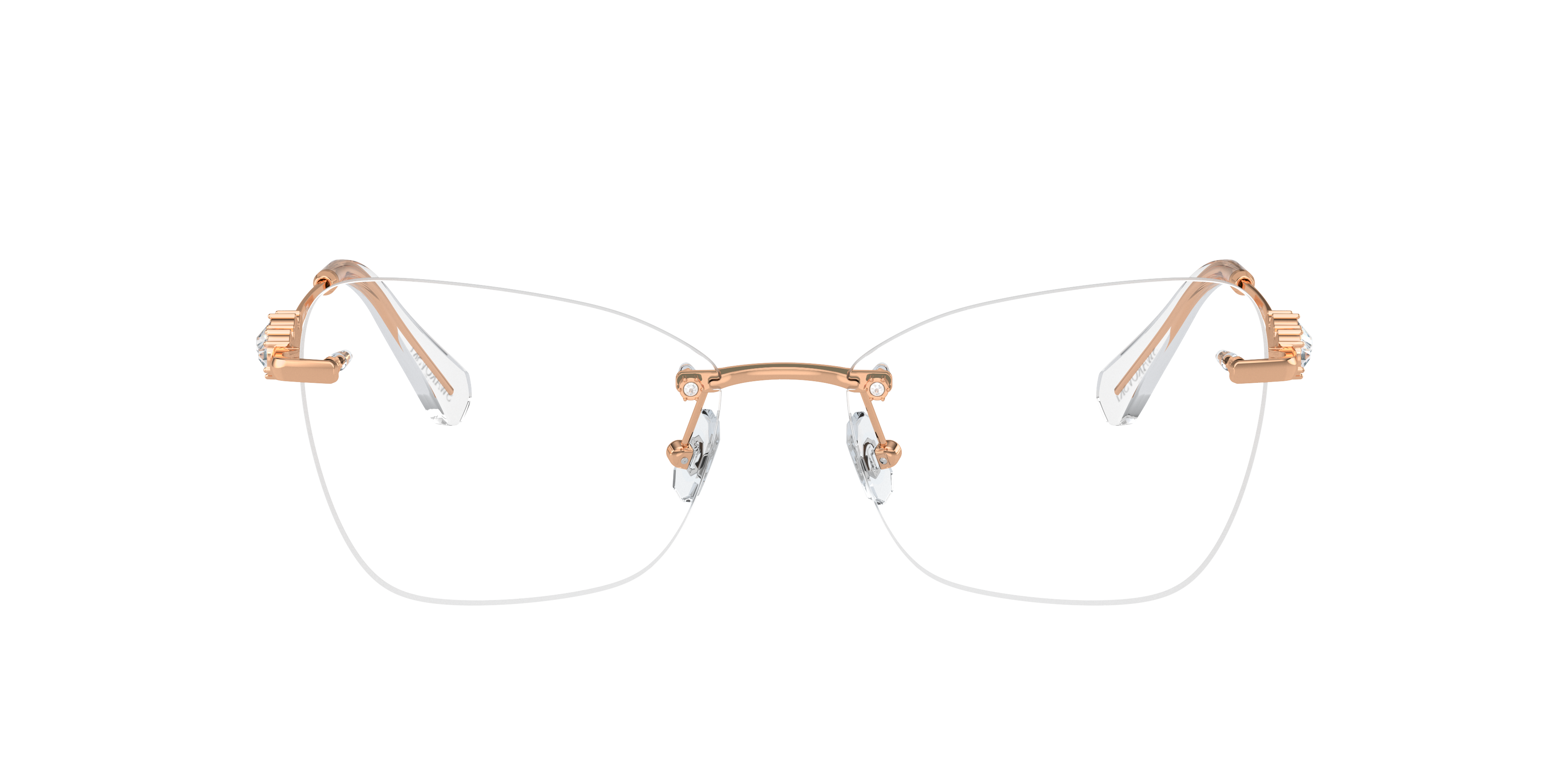 Swarovski Swarovski Glasses in Gold | Target Optical