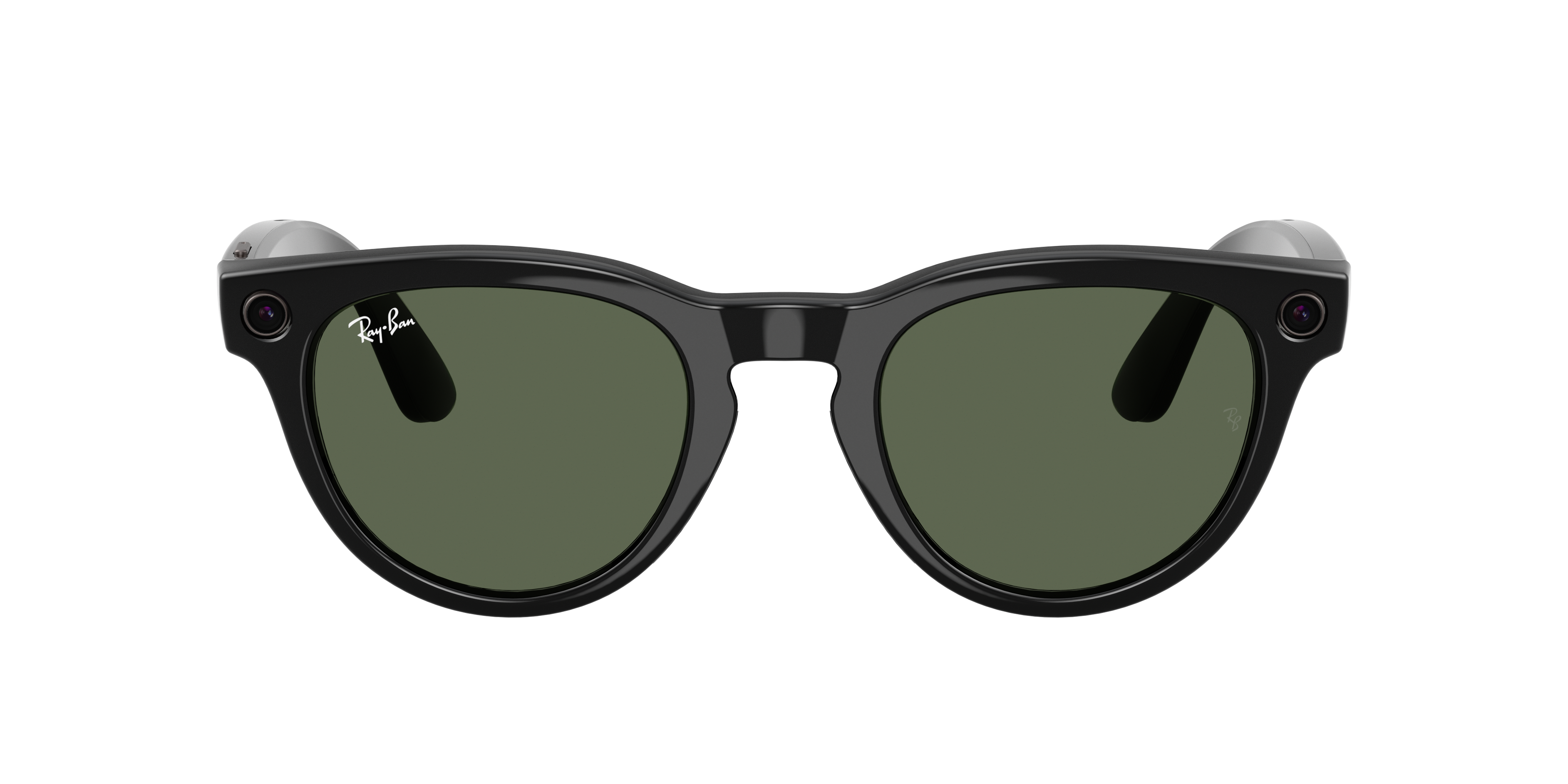 Ray-Ban Ray-Ban Meta Low Bridge Fit Headliner Glasses in Black | Target ...