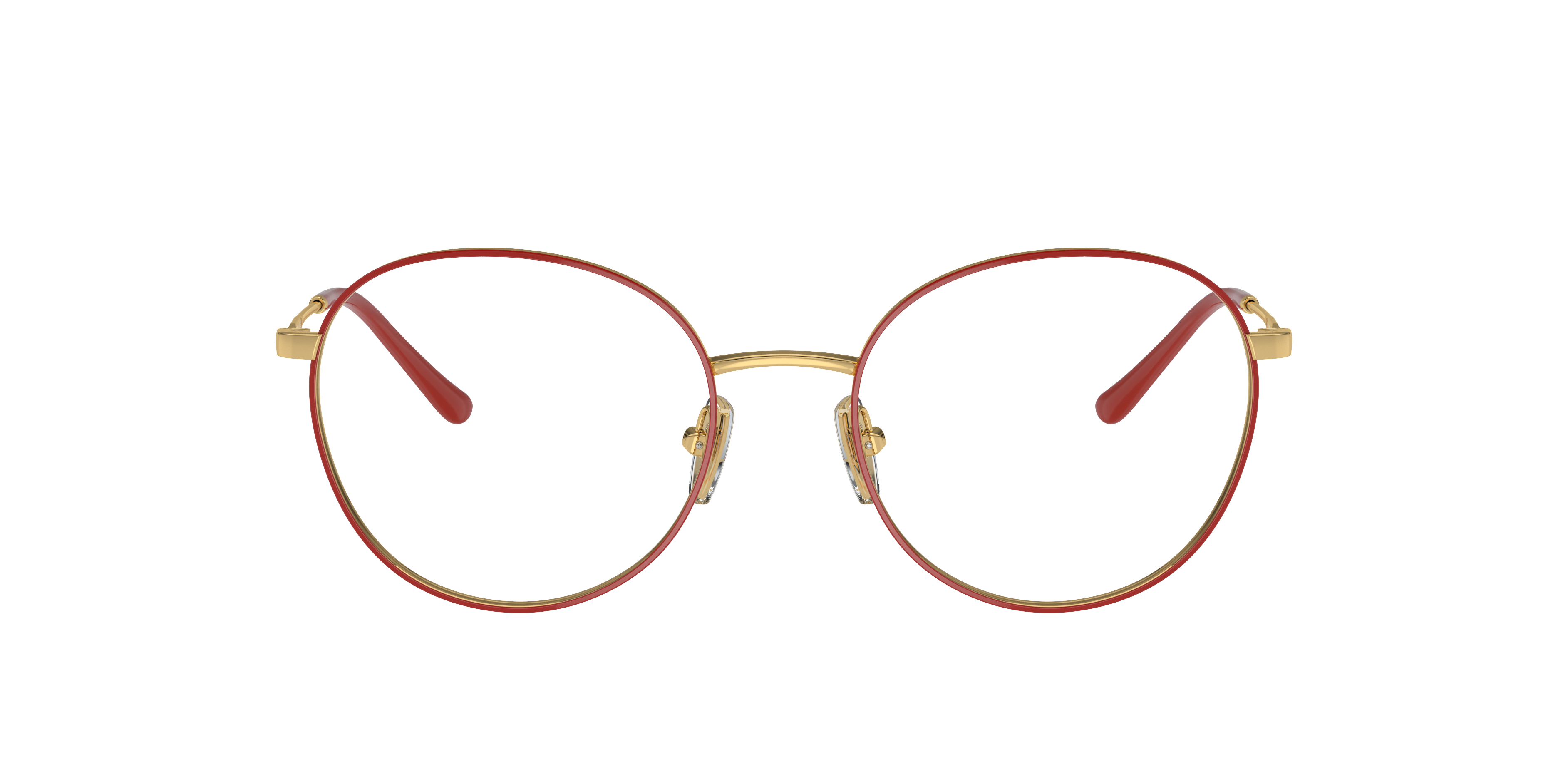 Vogue Eyewear Vogue Eyewear Glasses in Red/Burgundy | Target Optical