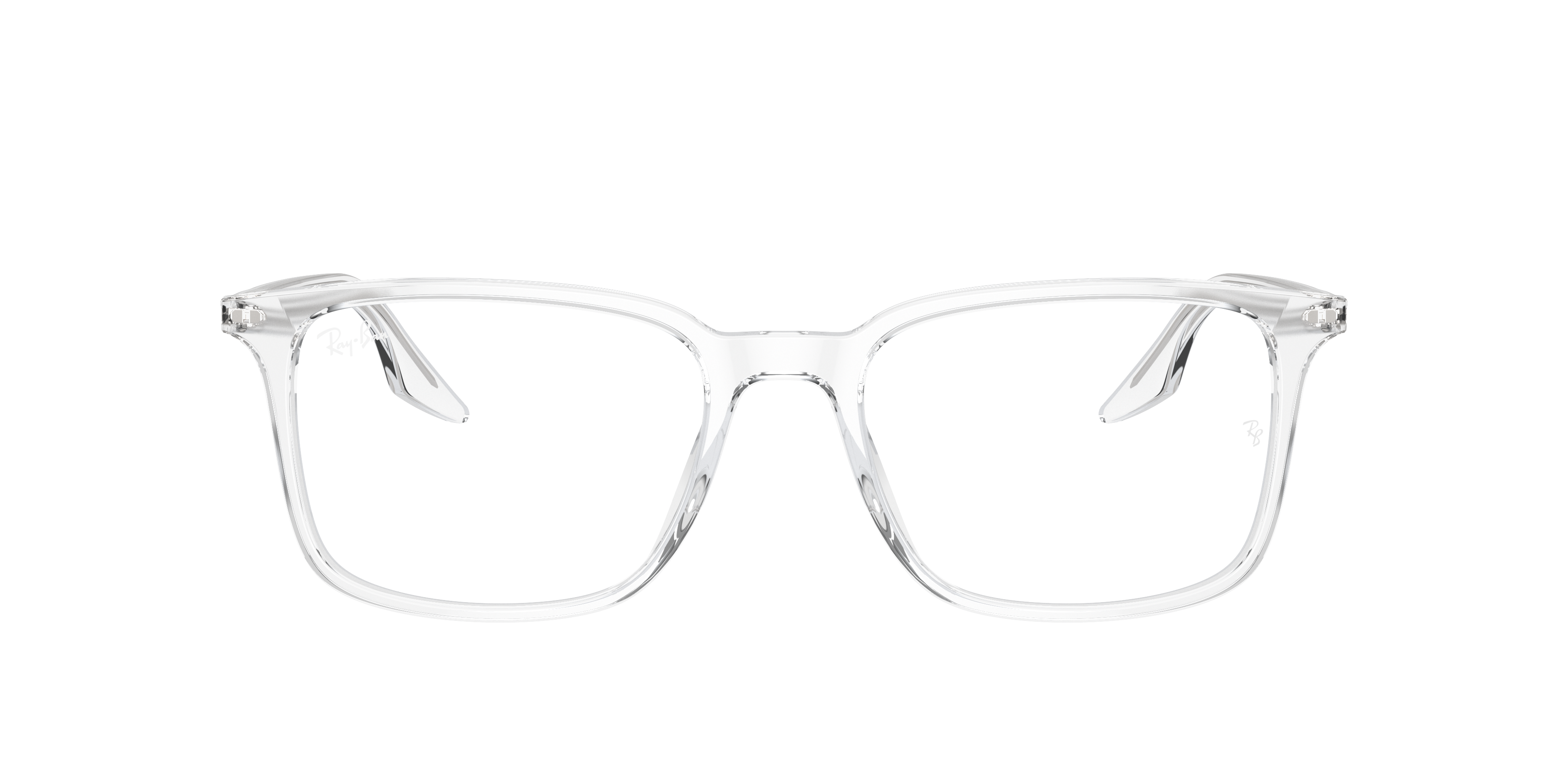 Ray-Ban Ray-Ban Glasses in Clear/White | Target Optical