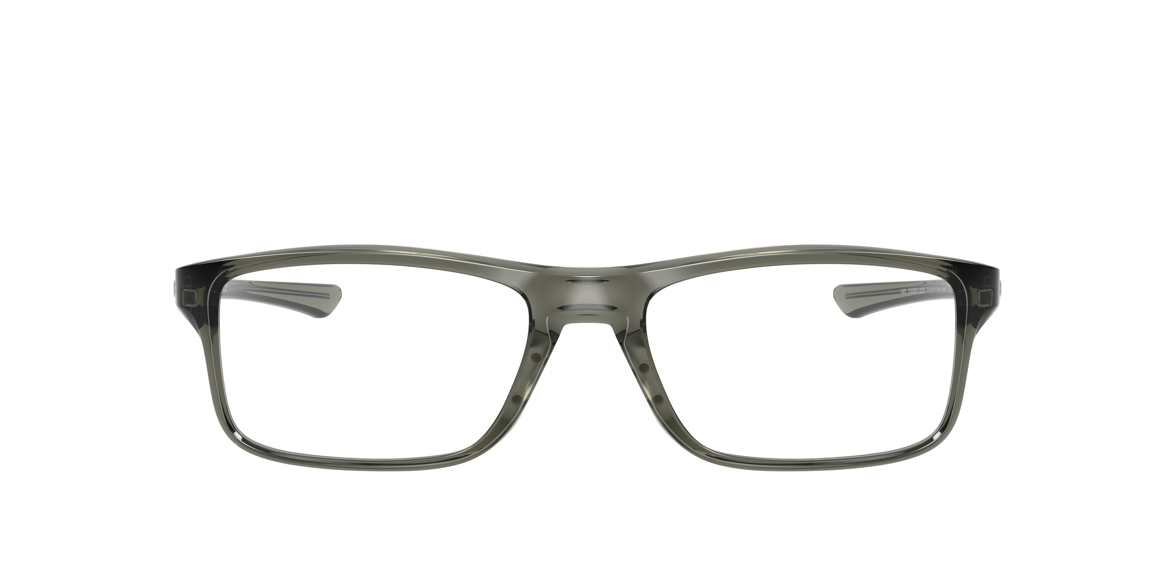 Oakley 0OX8081 Glasses in Silver/Gunmetal/Grey | Target Optical